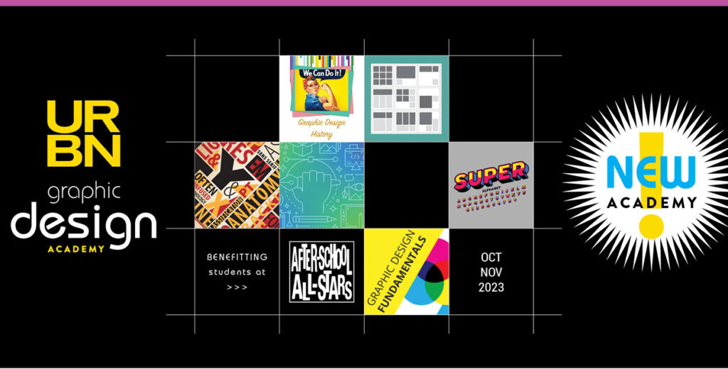 Introducing URBN Graphic Design Academy – After-School All-Stars