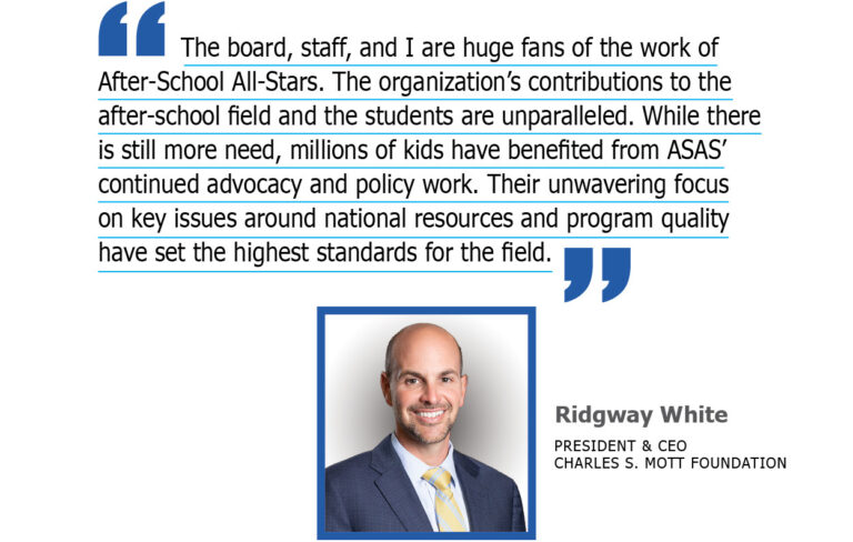 Stars Align with Mott Foundation – After-School All-Stars