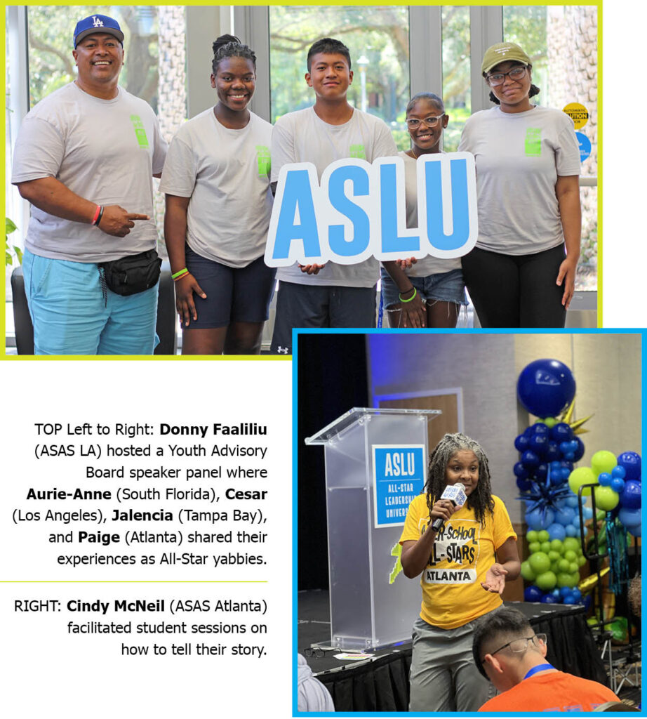 Students “Level Up” at ASLU 2024 – After-School All-Stars